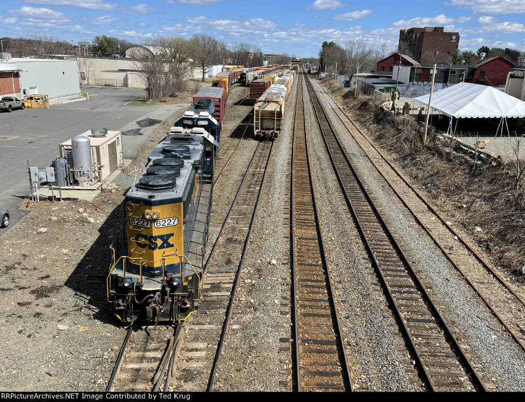 CSX 6227 & 6219